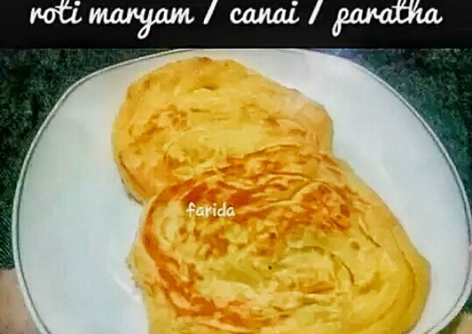 Resep Roti Canai Maryam Paratha Oleh Farida Sulthan 🇮🇩 Ig