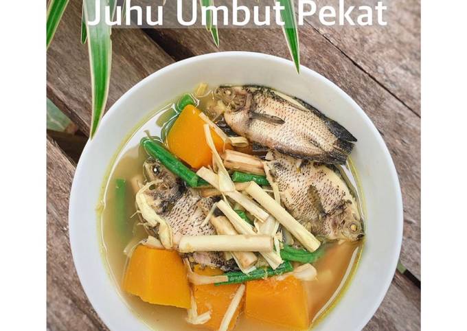 Resep Juhu Umbut Pekat (sayur rotan muda) oleh tri rahayu imansyah ...