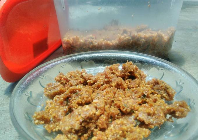 Resep Sambal kacang untuk pecel oleh DyAh Carrameell - Cookpad Resep Sambal kacang untuk pecel oleh DyAh Carrameell - Cookpad