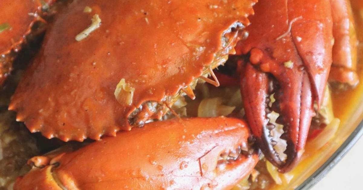 1.151 resep kepiting saos padang enak dan sederhana ala rumahan - Cookpad