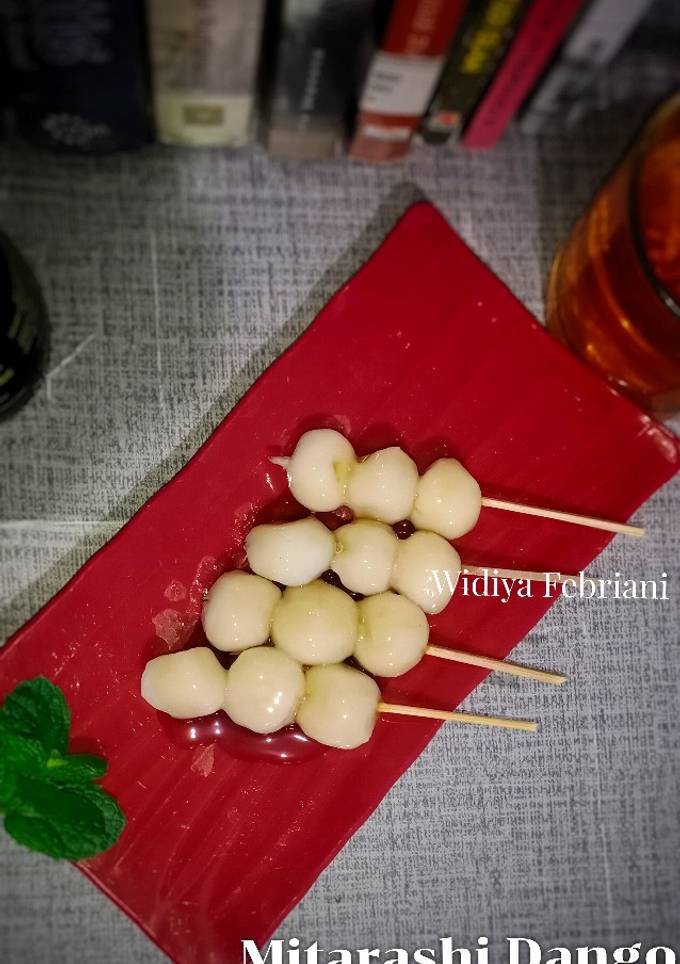Resep Mitarashi Dango みたらし団子 oleh Widiya Febriani - Cookpad