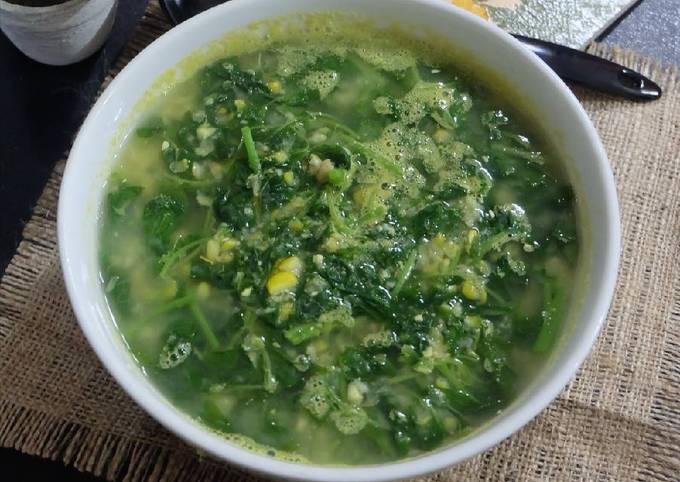 Resep Sayur Menir Bayam Jagung oleh Nurhasanah Yasin - Cookpad
