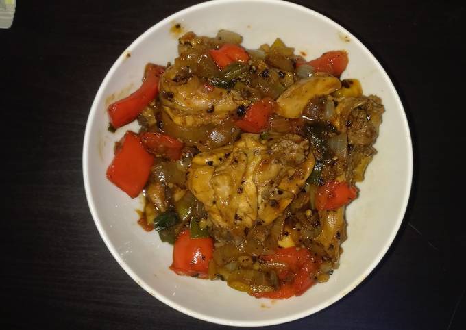 Resep °Ayam Lada Hitam oleh Anita - Cookpad