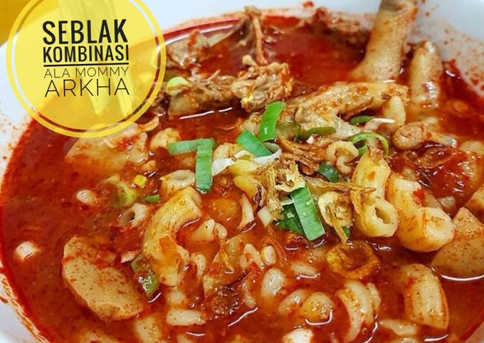 Resep Seblak Mercon Kombinasi oleh Mommy ArkHamka - Cookpad