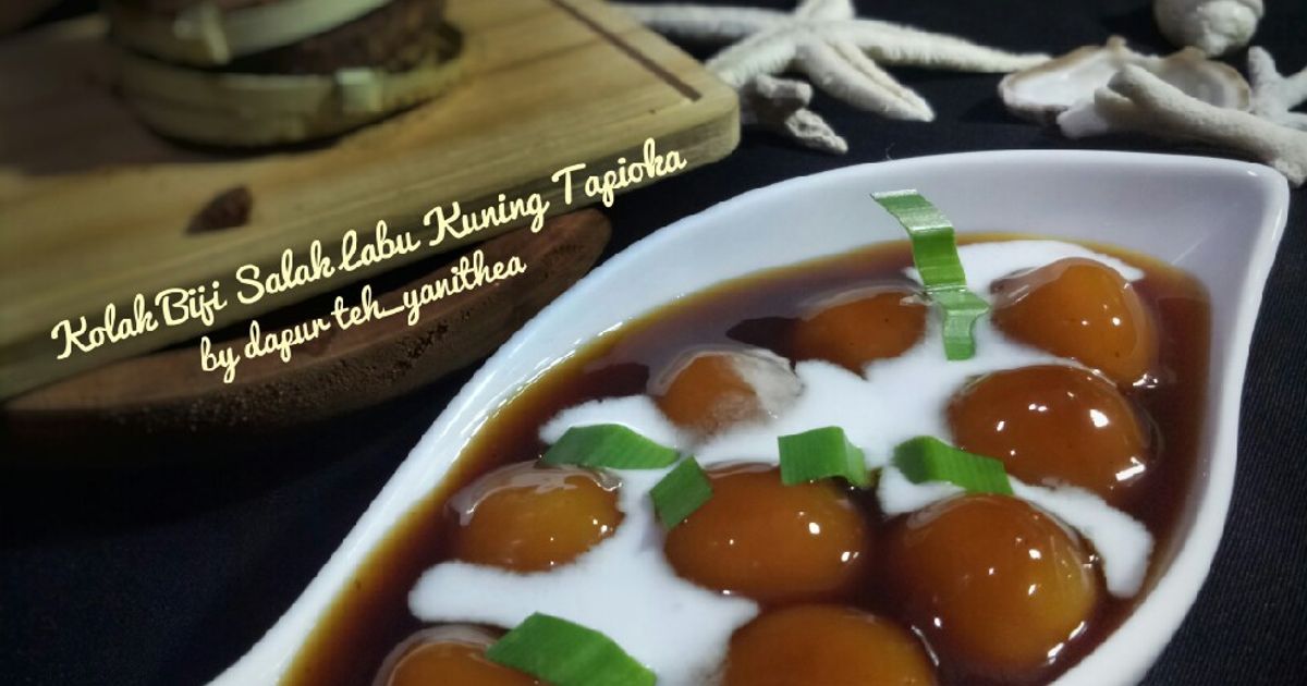 Resep aci labu parang rumahan enak dan mudah - Cookpad