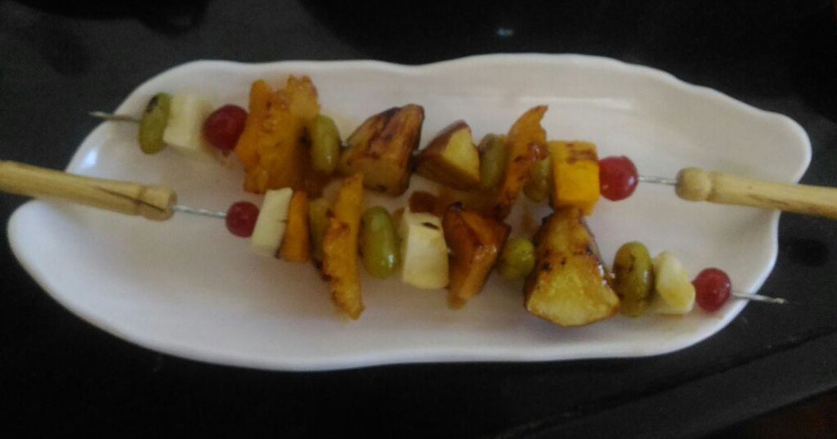 Fruit Barbecue Recipe by Ila Palan - Cookpad