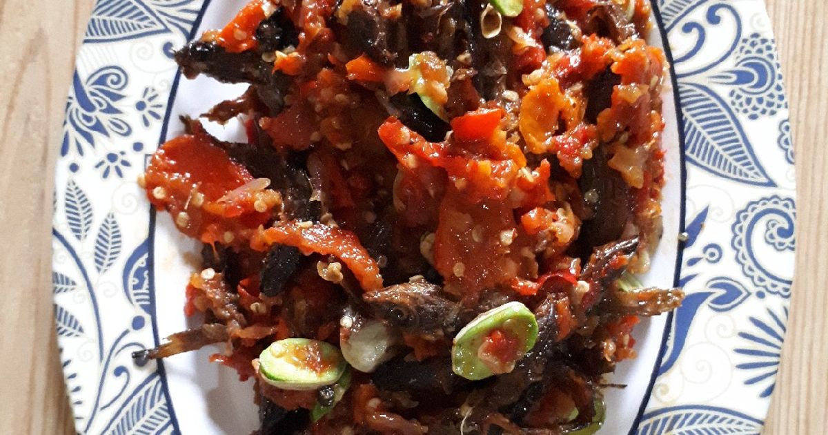 Resep Balado Ikan Baung Asap oleh Widyana Yusakh - Cookpad