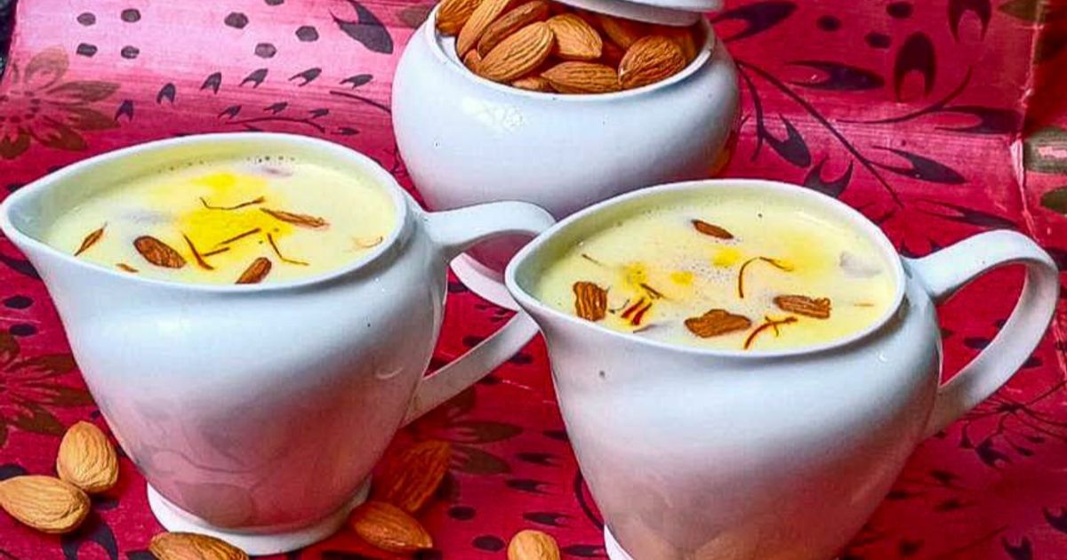 Kesar Badam Milk Recipe by Deepa Sainani - Cookpad