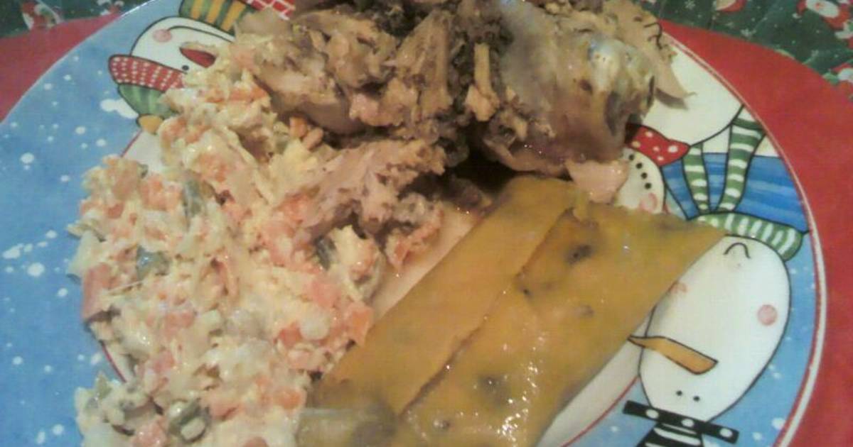 Hayaca navideña Receta de Ayram Tovar- Cookpad