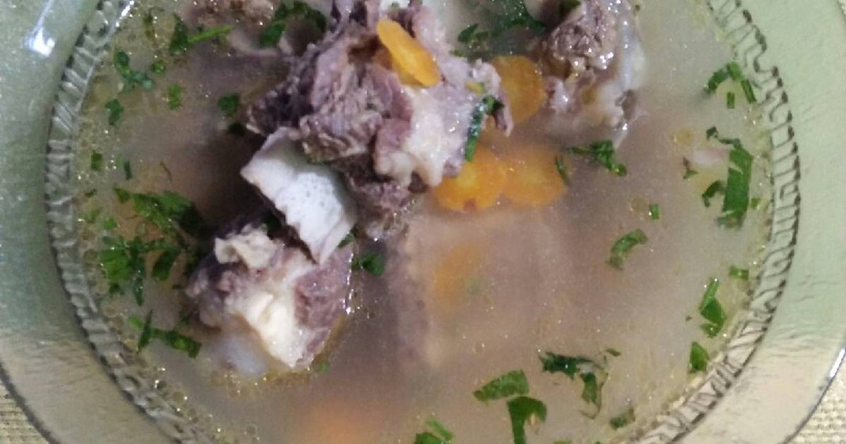 Resep Sop Tulangan Cow oleh Diena Rusitah - Cookpad