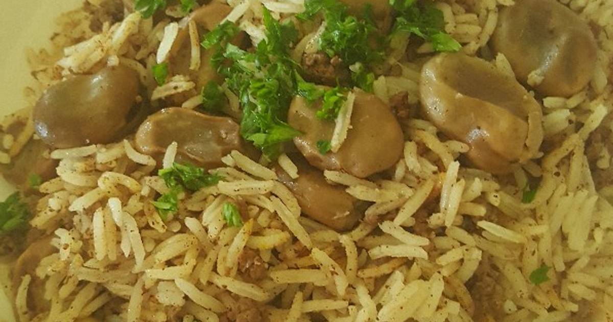 طريقة عمل طريقة عمل رز بالفول الاخضر - 192 وصفة سهلة وسريعة - كوكباد