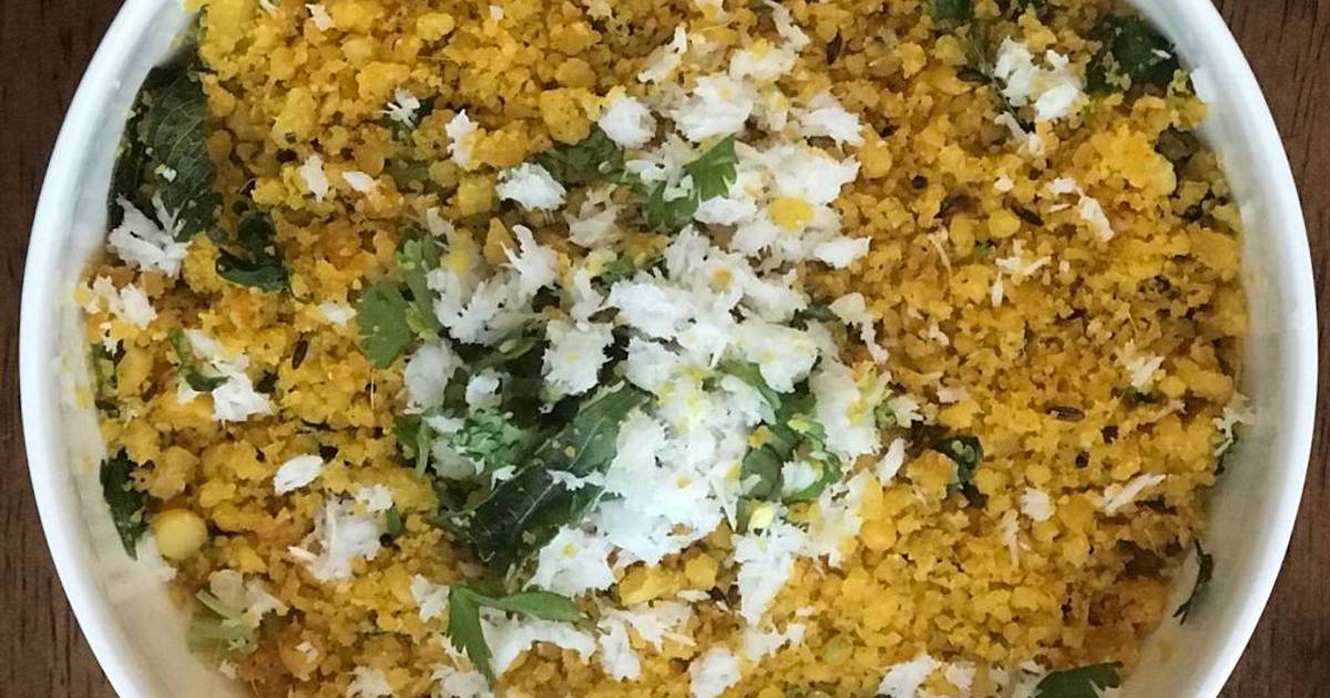 VATLI DAL (SPLIT CHICKPEA SNACK) Recipe by Surekha Dongargaonkar - Cookpad