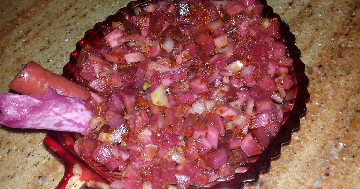 طريقة عمل سلطة كبيس (مخلل) على اصولها بطريقة سهلة وسريعة من Hanan ...