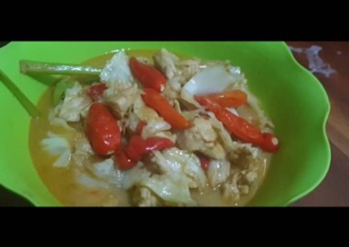 Resep Tongseng Ayam Fillet Pedas Oleh Alfaizah Aiz Cookpad