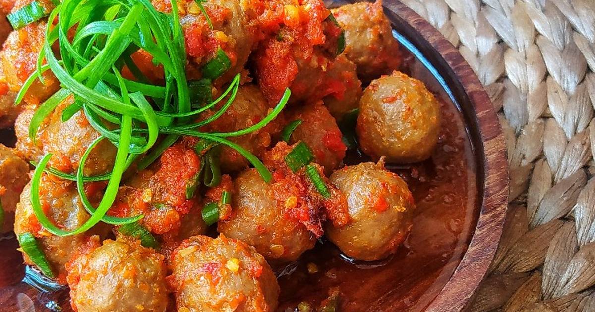 3.510 resep bakso mercon enak dan mudah - Cookpad