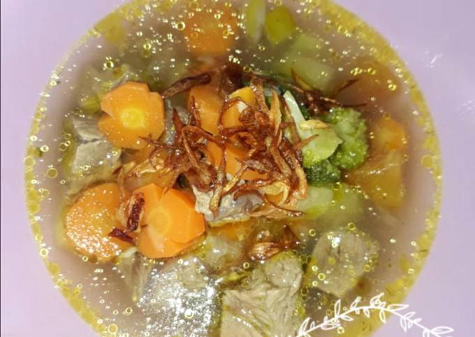 Resep Sop daging rempah oleh dr` Kitchen - Cookpad Resep Sop daging rempah oleh dr` Kitchen - Cookpad