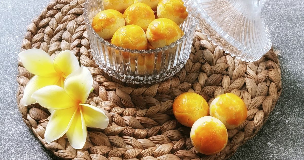 Resep Kue Kering Emping Blinjo oleh Putri(Dapur Ryuna) - Cookpad