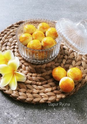Resep Kue Kering Emping Blinjo oleh Putri(Dapur Ryuna) - Cookpad
