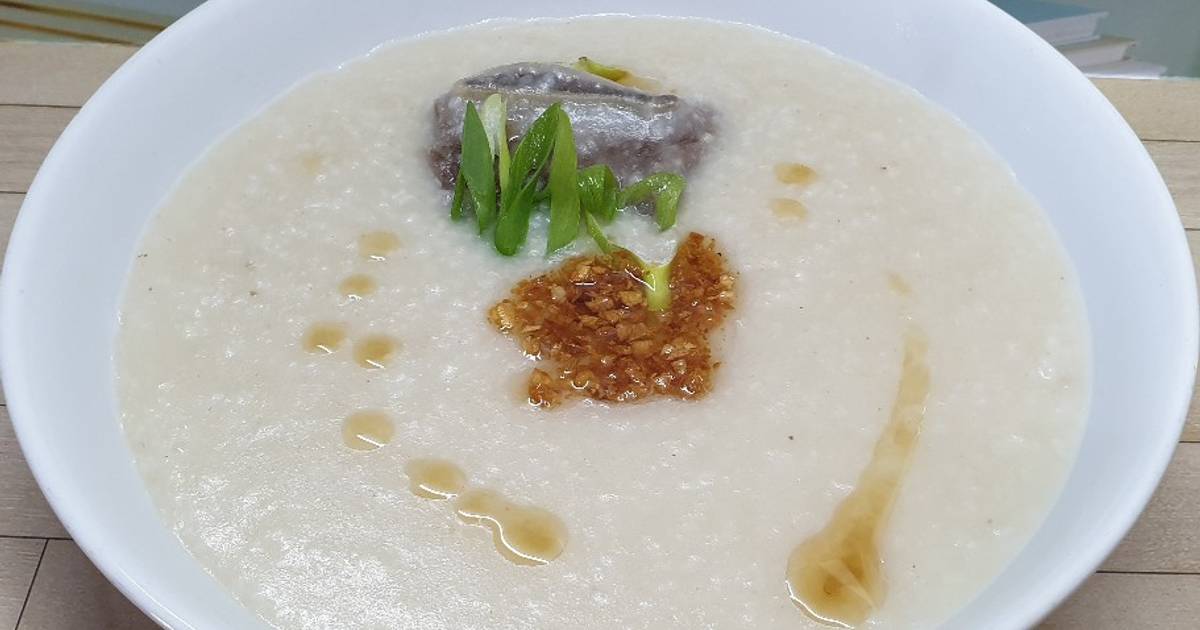 Resep Bubur sapi ala resto ta wan oleh Yunie - Cookpad
