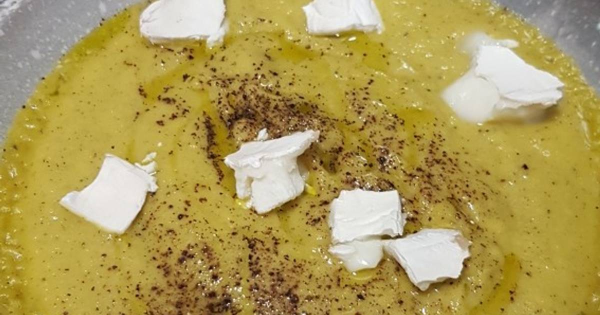 Crema de verduras Receta de Chema Fdez Erenas- Cookpad
