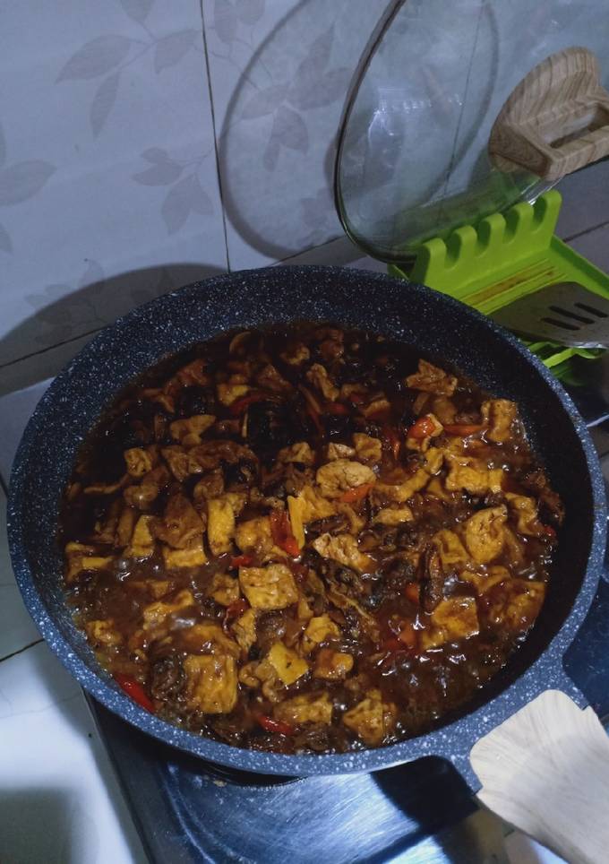 Resep Krengsengan Kerang Tahu bumbu Instant oleh Defa Ade Faruq - Cookpad