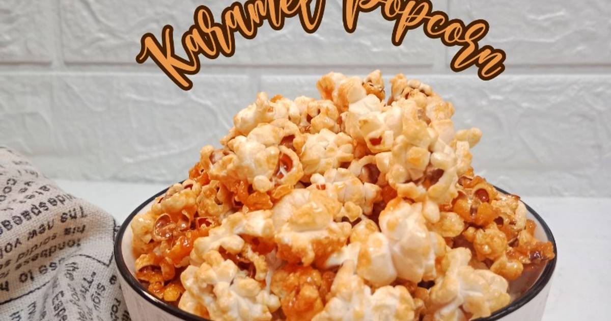 3.770 resep popcorn enak dan mudah - Cookpad