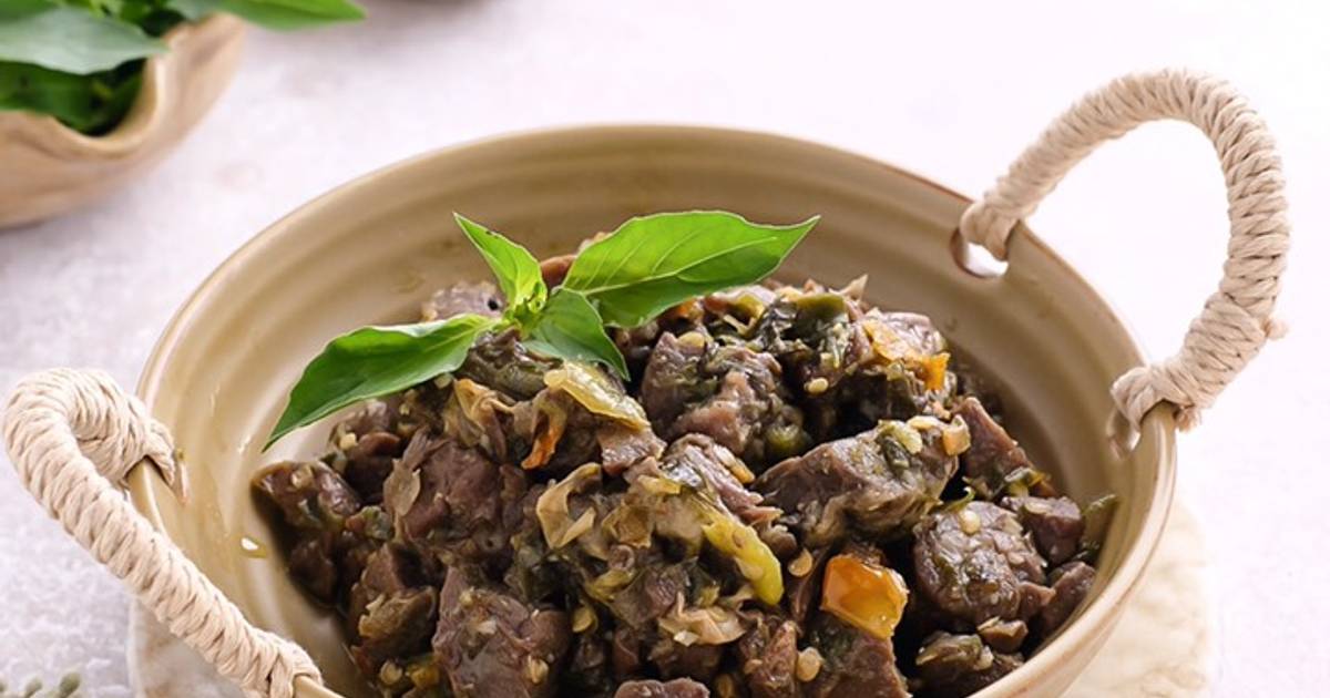 Resep Paru Cabe Ijo oleh Aditya Damayanti - Cookpad
