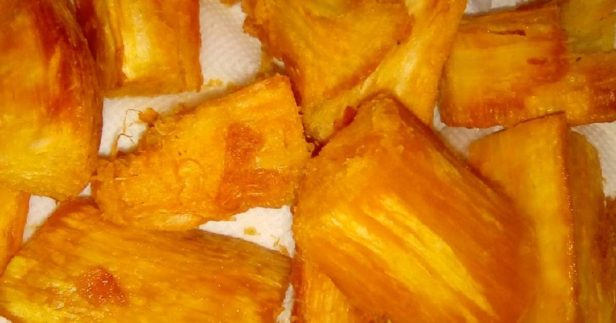 Deep-fried cassava Recipe by Priscillah Kim - Cookpad
