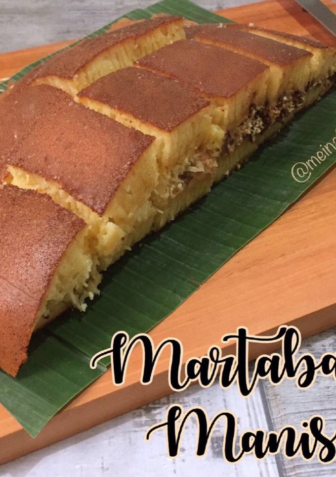 Resep Martabak Manis oleh Imelda Meina - Cookpad