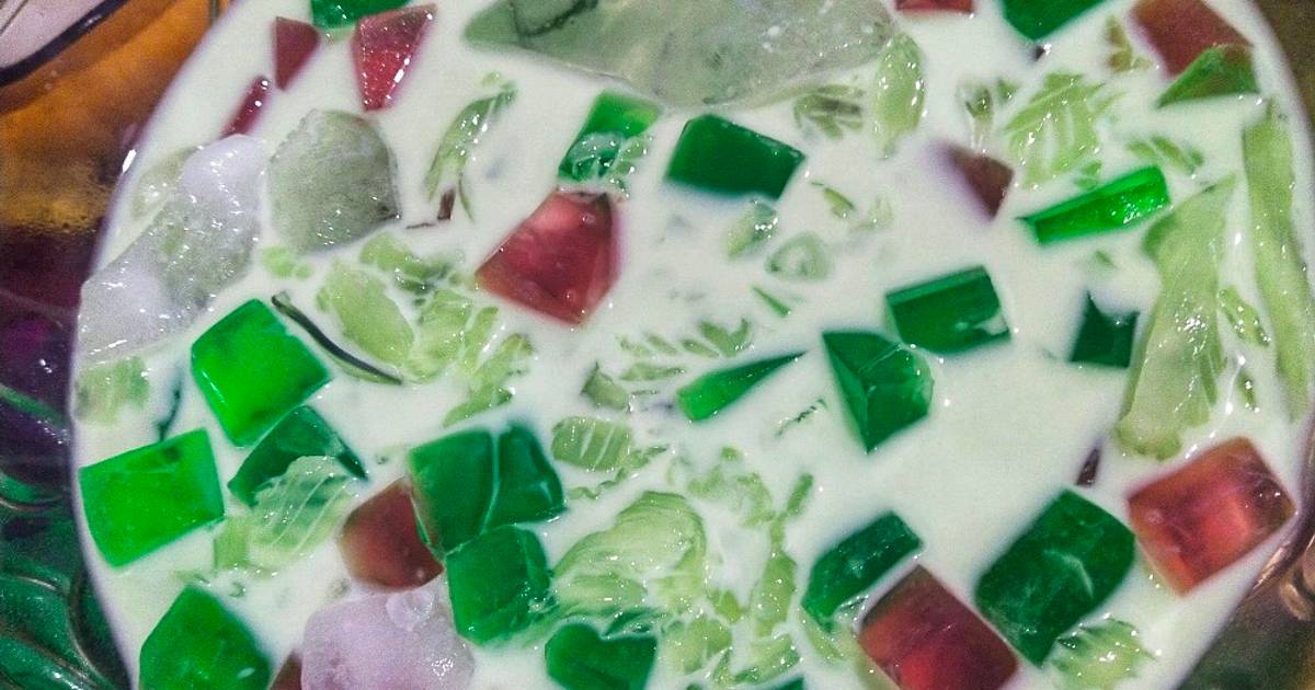 40 resep es buko pandan enak dan sederhana ala rumahan - Cookpad