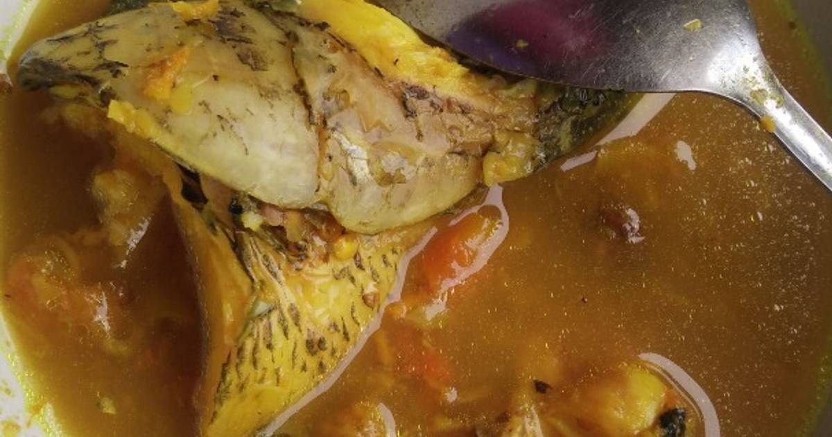 Resep Lempah kuning ikan kiong khas mendo oleh Aurora Martinez (yelli) - Cookpad