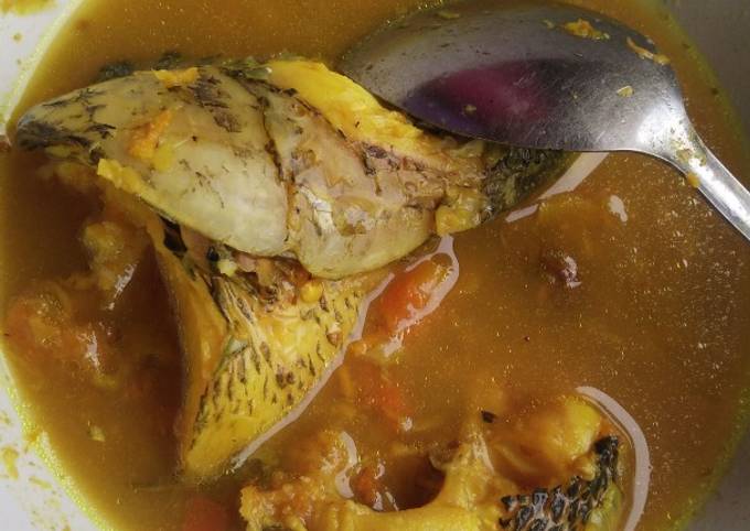 Resep Lempah kuning ikan kiong khas mendo oleh Aurora Martinez (yelli ...