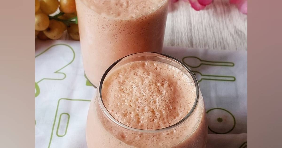 Resep 518. Juice Buah Tropical oleh Julie Kustianingsih - Cookpad