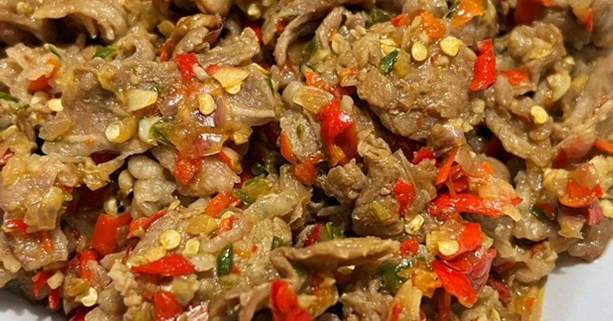 Aneka Resep Cara Memasak Olahan Daging Slice ala Rumahan & Restoran ...
