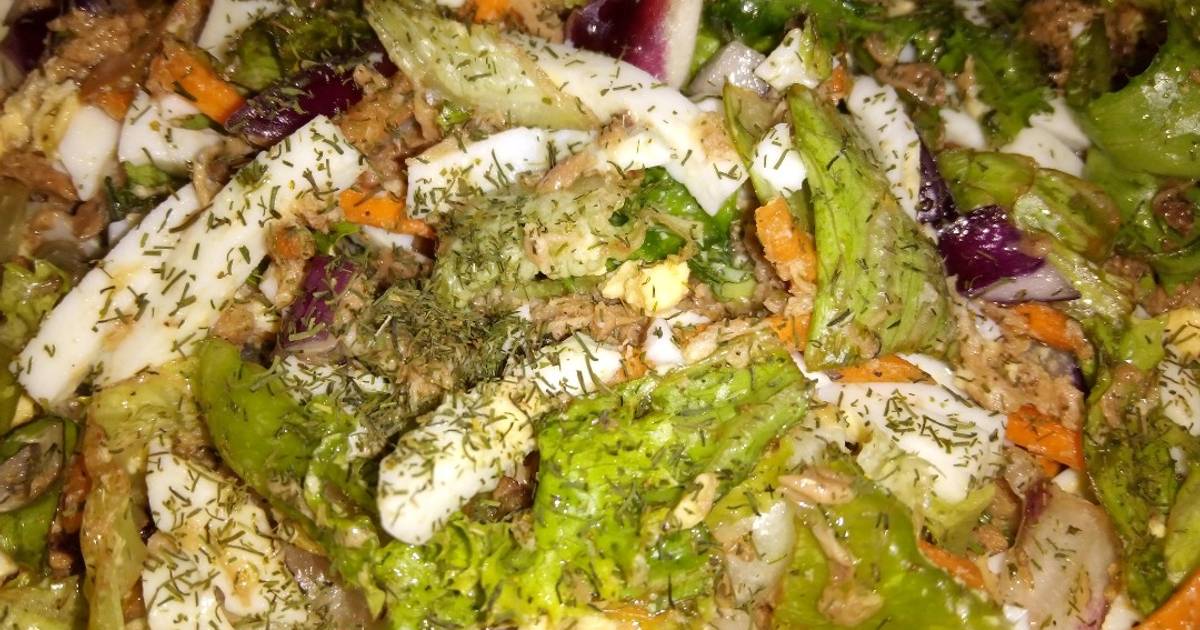 Tonhal salata recept - 113 recept - Cookpad receptek