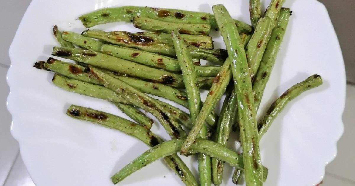 Ejotes salteados 🤤 Receta de Regina Hernandez- Cookpad