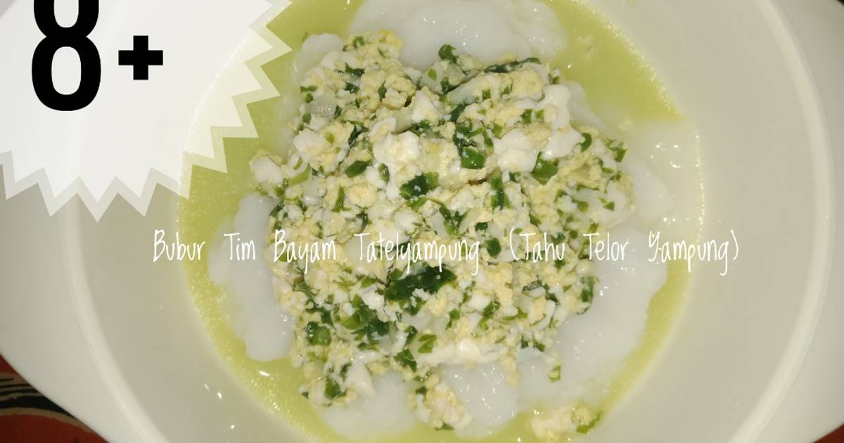 67 resep tim tahu telur mp asi enak dan mudah - Cookpad