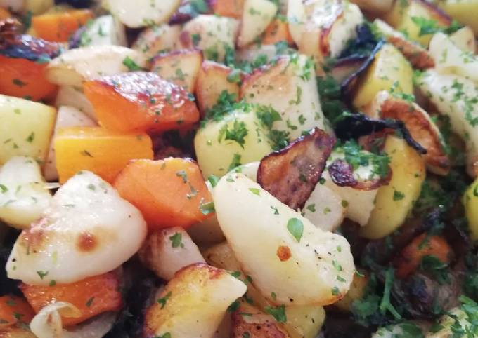 Poêlée de légumes de Alexis Leroux - Cookpad