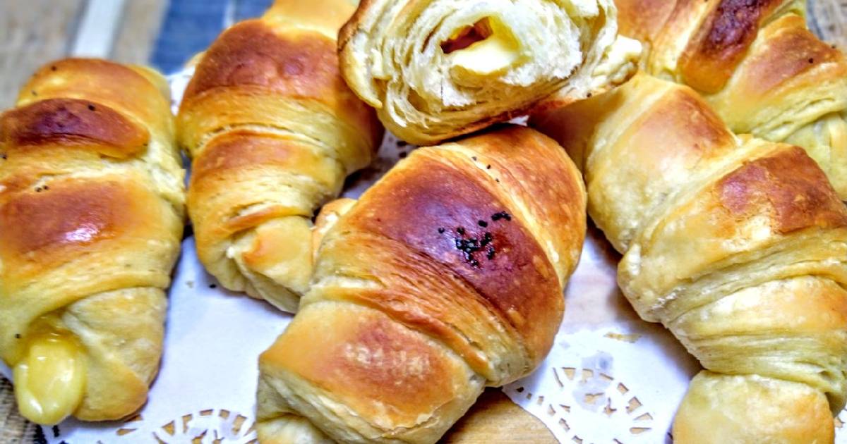83 resep croissant coklat butter enak dan mudah - Cookpad