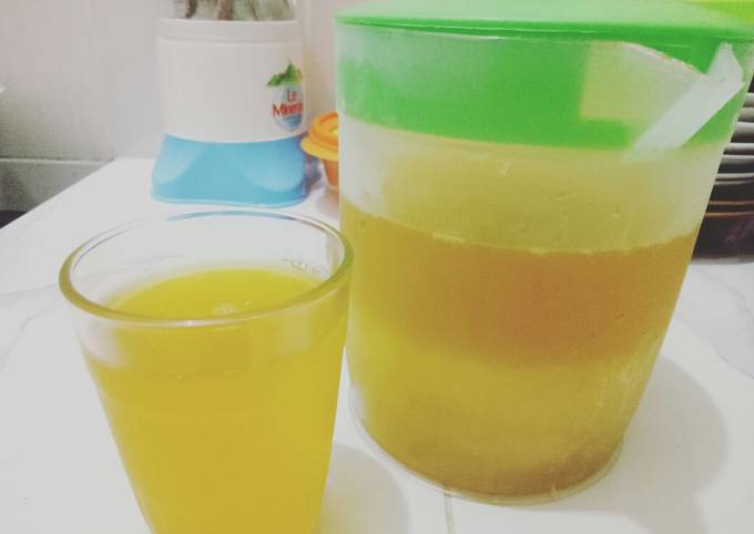 Resep Sinom a.k.a Kunyit asem oleh Ndari - Cookpad