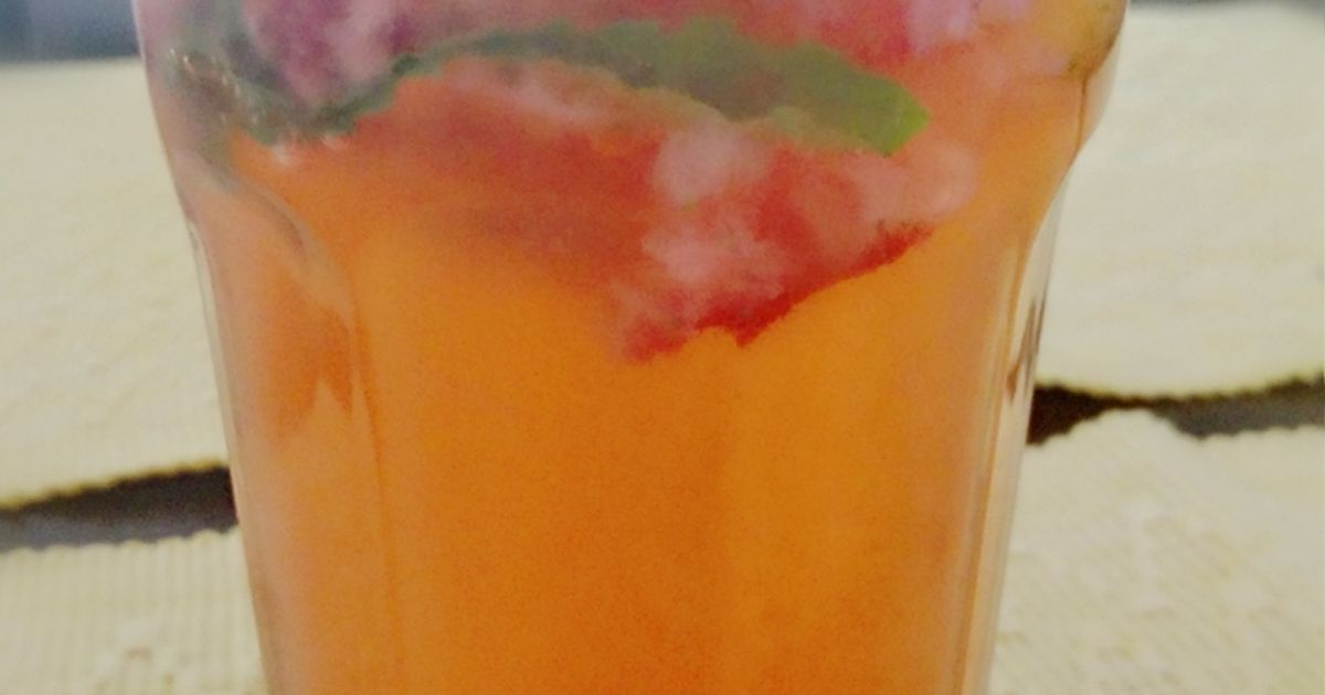 Resep Strawberry Lemon Mint Squash #Ketoramadan oleh Deysi Nathalia ...