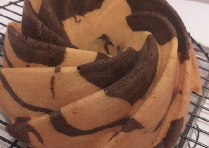 Resep Marble cake oleh Faridah Bjbr - Cookpad