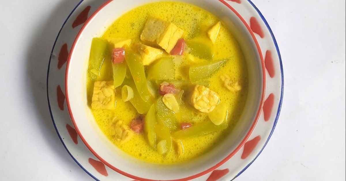 Resep Jukut Jipang (Lodeh Labu Siam Ala Bali) oleh Wati Wartini - Cookpad