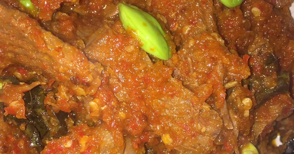 1.151 resep beef slice pedas balado enak dan mudah - Cookpad
