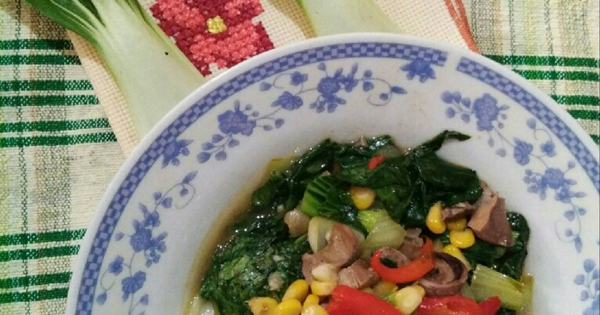 2.075 resep sawi daging jagung manis enak dan mudah - Cookpad