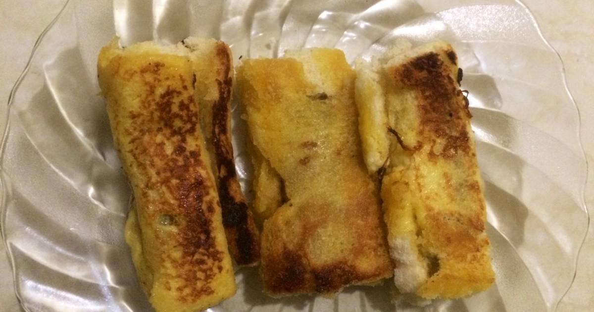 17 resep roti tawar bakar rendam susu enak dan mudah - Cookpad