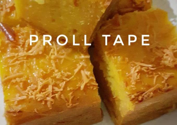 Resep Proll Tape oleh Ratna Ningsih - Cookpad