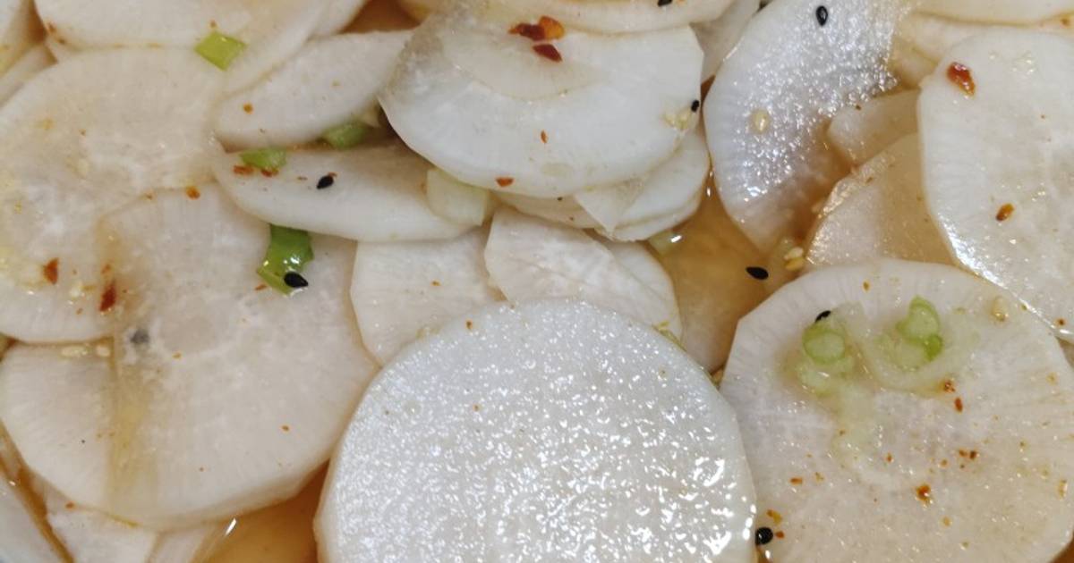 Resep lobak enak dan mudah cocok untuk masakan sehari-hari