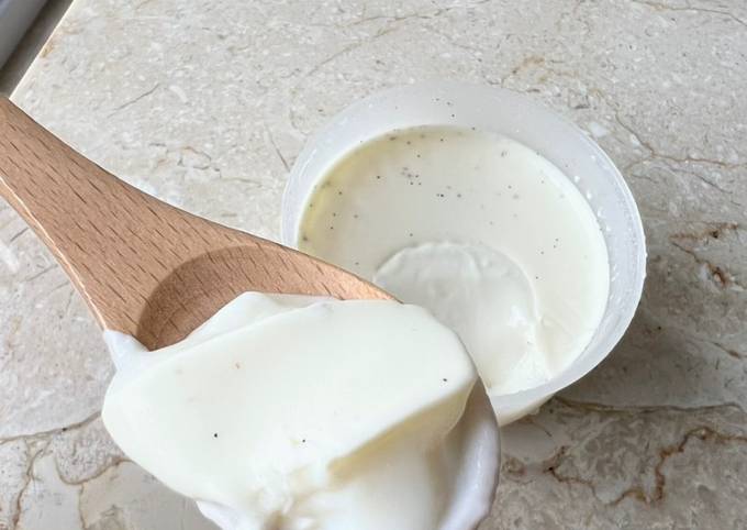 Resep Japanese Milk Pudding | Pudding Susu oleh Natasha - Cookpad