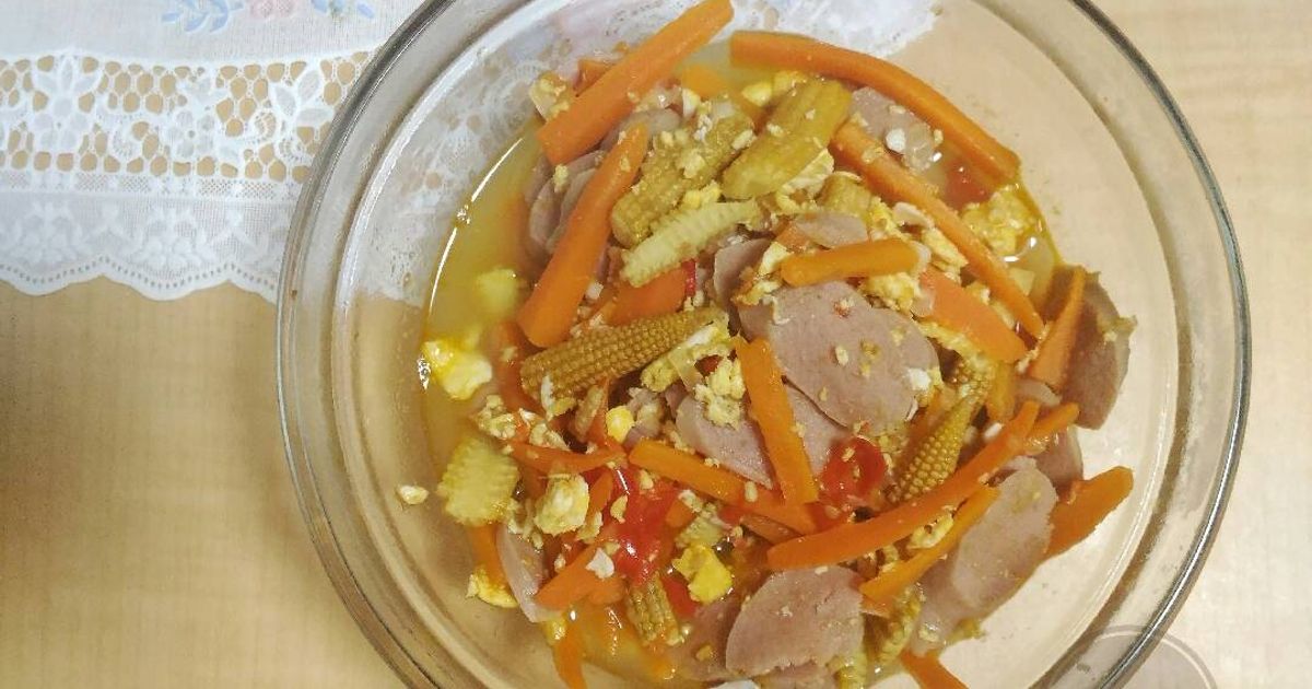 Resep Cah Wortel Putren (Jagung Muda/Baby Corn/Anak Jagung) (🇮🇩) oleh ...